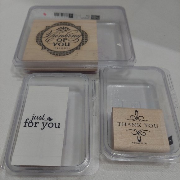Stampin' Up! | Office | Stampin Up Single Stamp Sets 984 | Poshmark